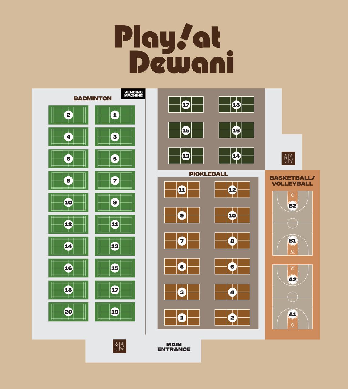 Play Sports Together - Sports Complex Booking By AFA