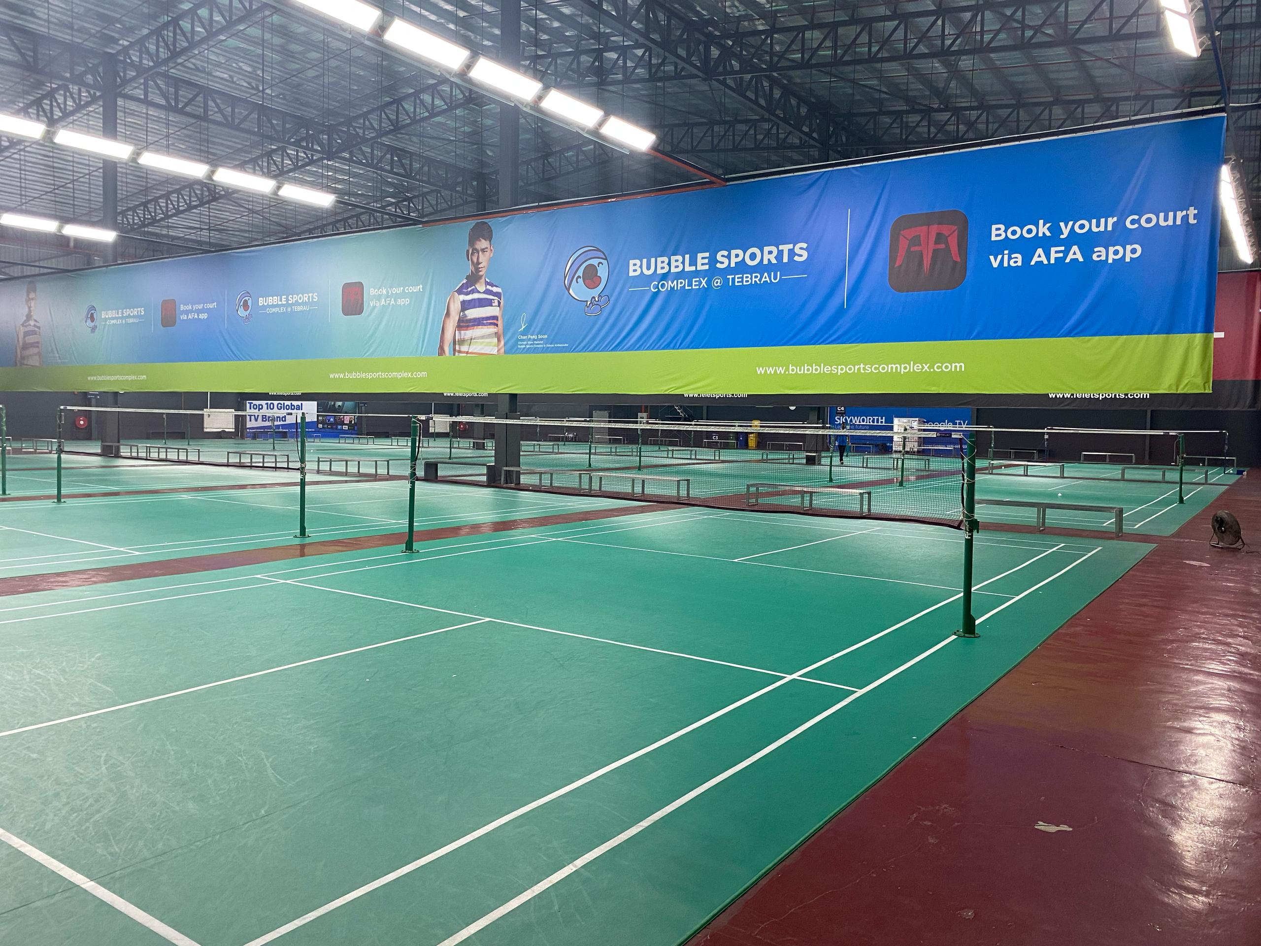 Play Sports Together - Sports Complex Booking By AFA