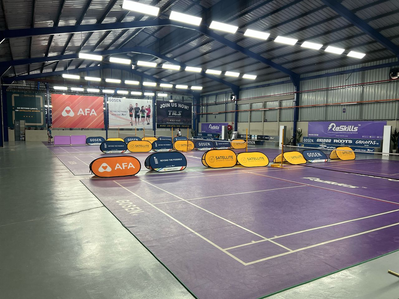 AFA App Landing Page